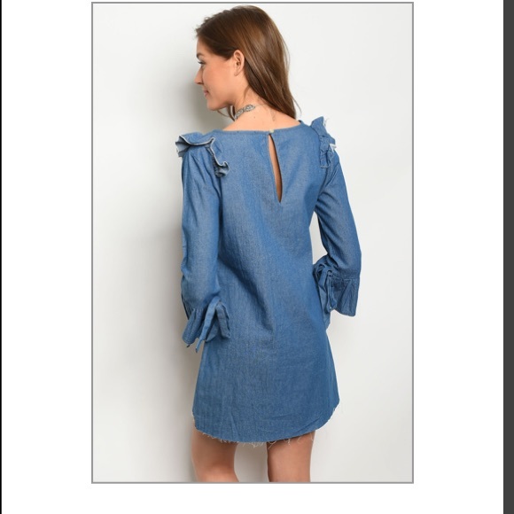 Roly Poly | Dresses | Roly Poly Denim Dress | Poshmark